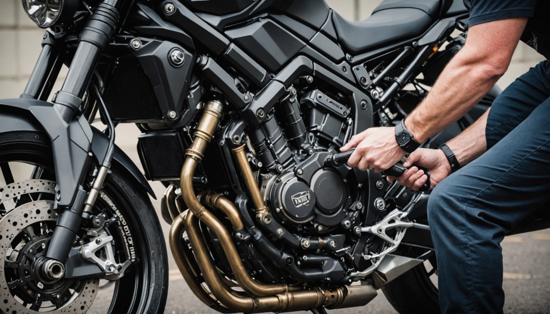 What is the proper technique for adjusting the rear shock preload on a ...